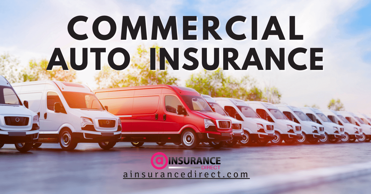 Commercial Auto Insurance | Insurance Direct